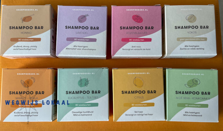 Shampoobars shampoo bar - Wegwijs Lokaal